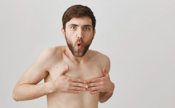 Enlarged Male Breasts Diabetes Hormone Medicine Specialist And